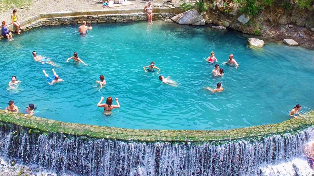 Full Day Tour Thermal Baths of Benja - Permet | Amazing Albania