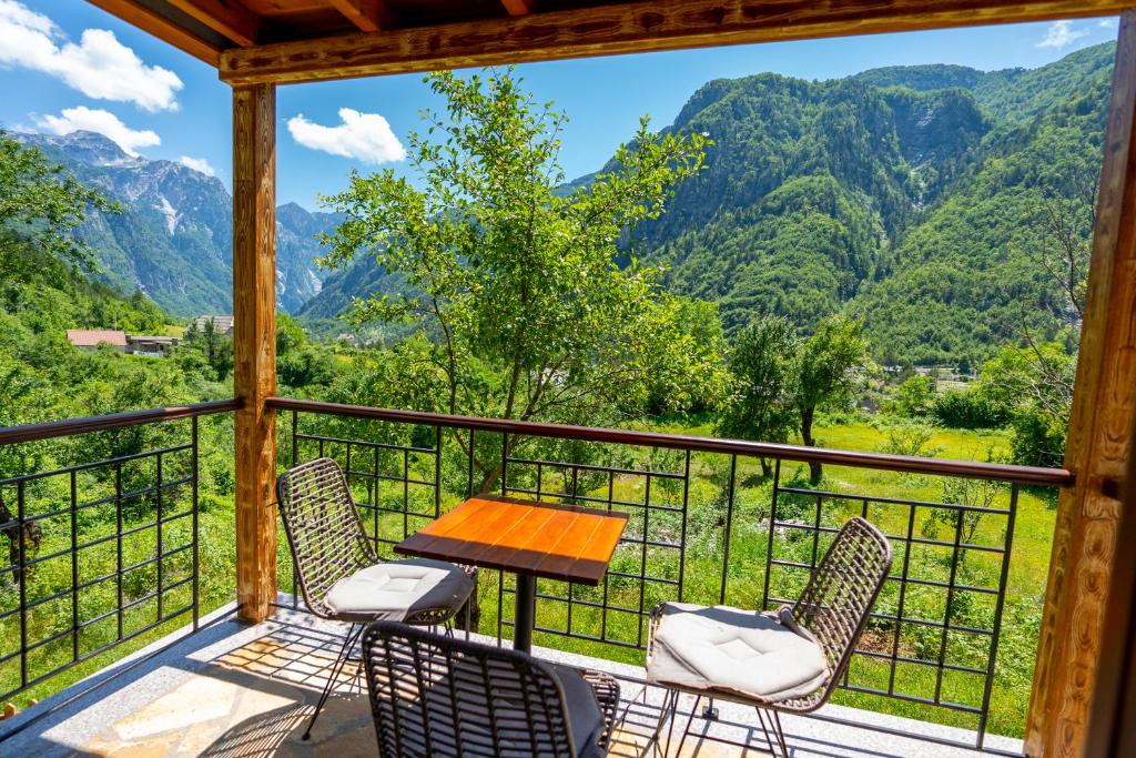 Gegest Hotel Theth | Amazing Albania