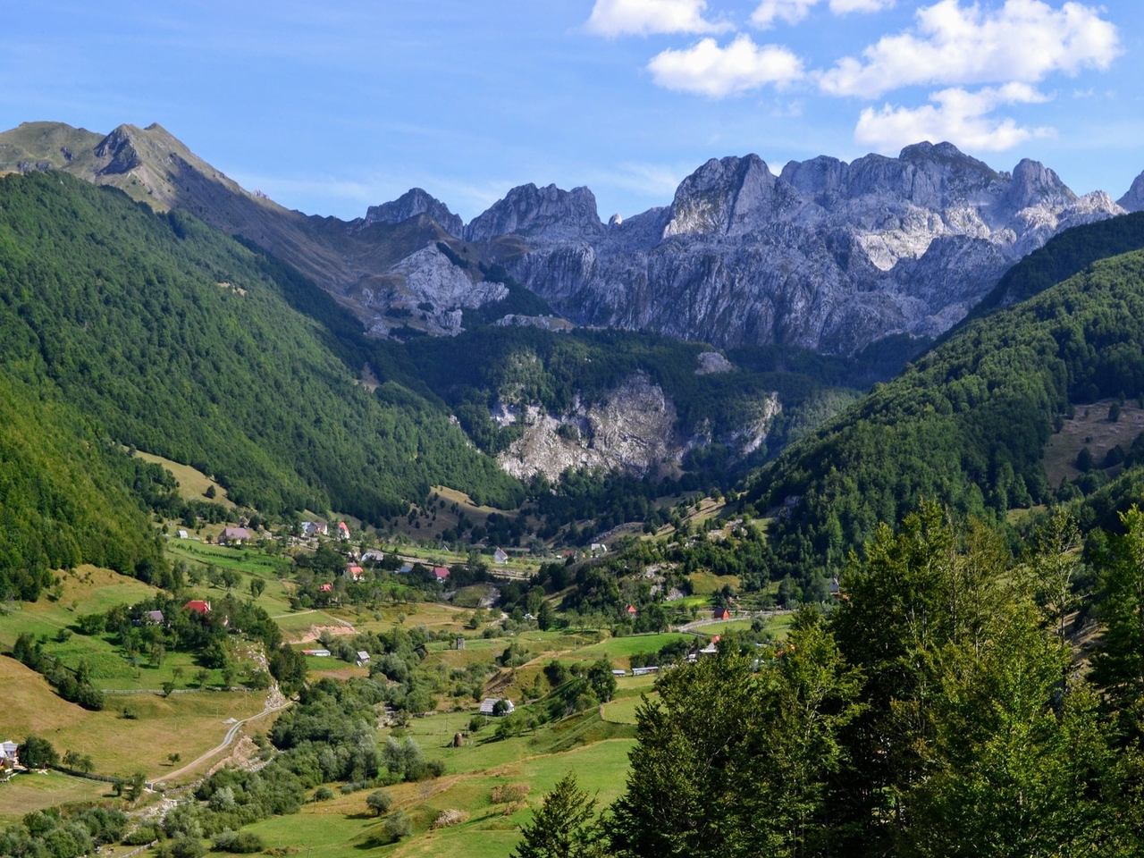 Private:Full Day Tour Lepushe Valley & Tamare | Amazing Albania